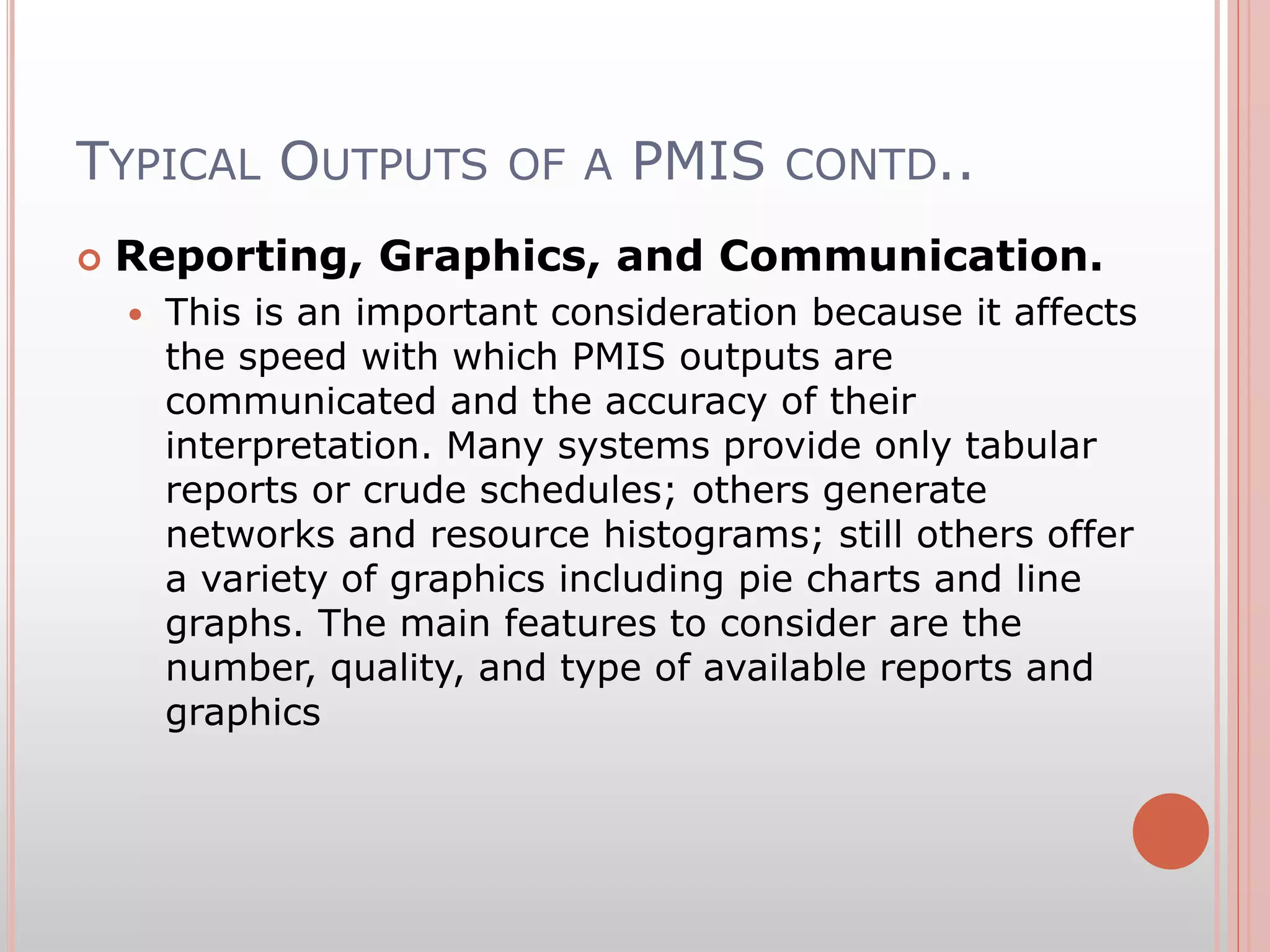 project management information system | PPTX