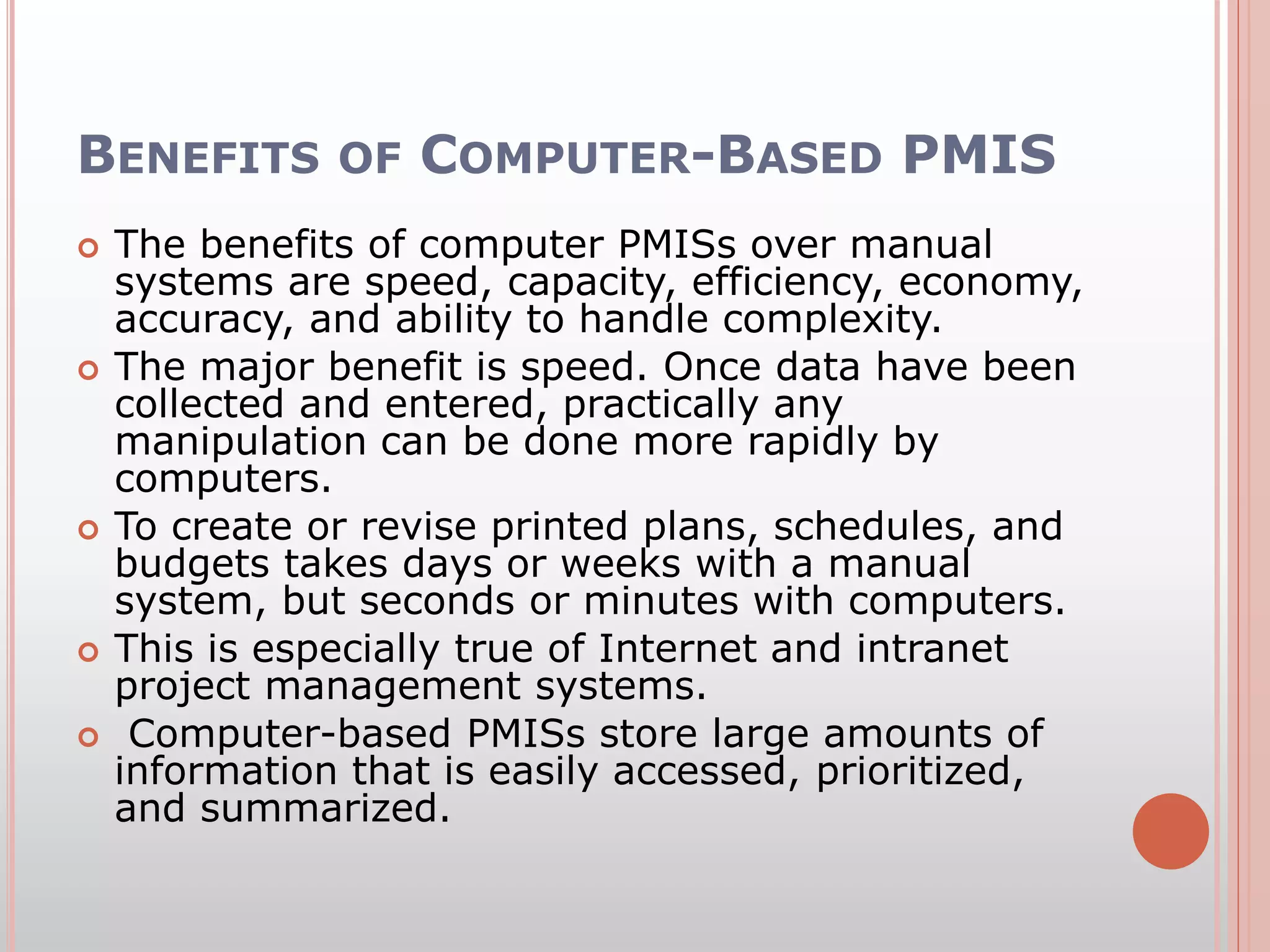 project management information system | PPTX
