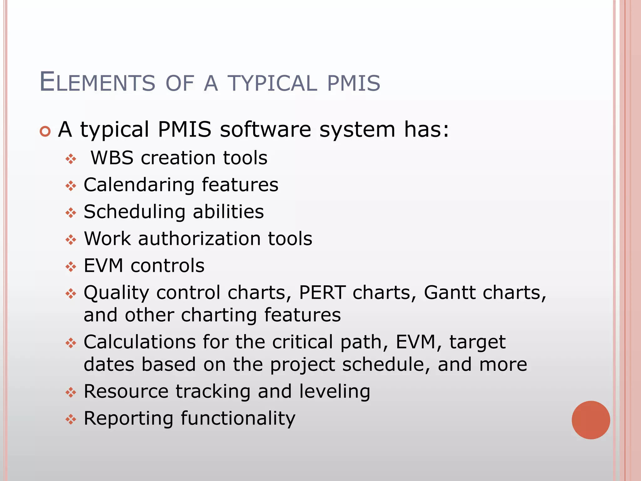 project management information system | PPTX