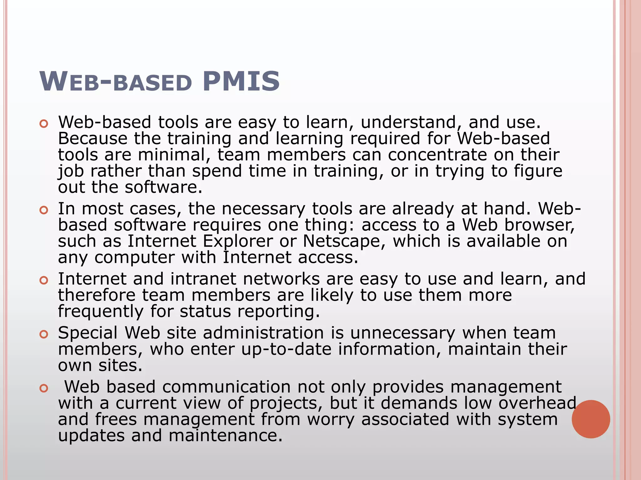 project management information system | PPTX