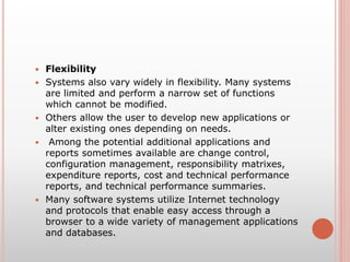 project management information system | PPTX