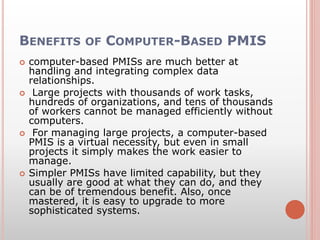 project management information system | PPTX