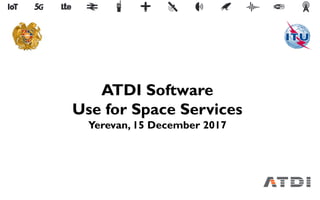 ITU Workshop; Yerevan, 15.12.2017