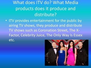 Institutuions ITV | PPTX