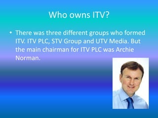 Institutuions ITV | PPTX