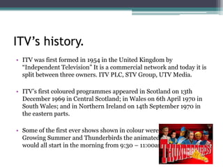 Institutions ITV | PPT