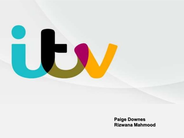 ITV Presentation | PPTX | History | Genres