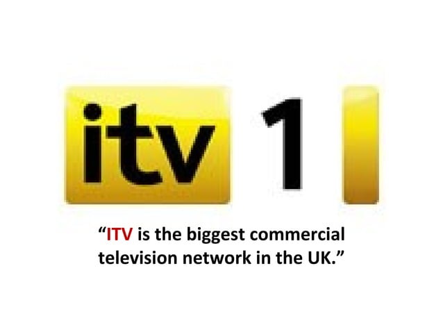 Itv1 | PPT