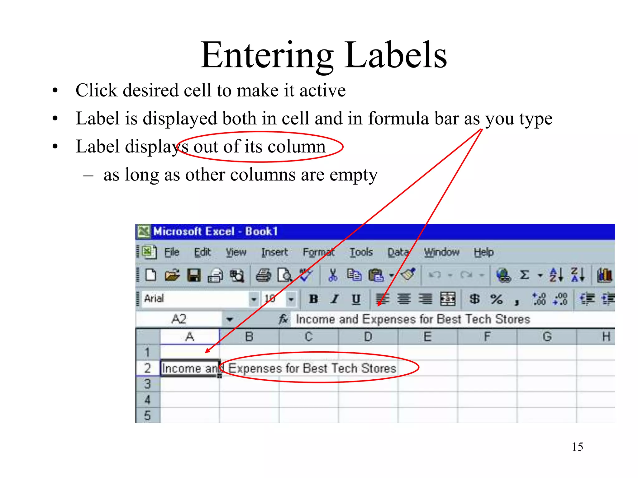 Electronic Spreadsheets | PPT