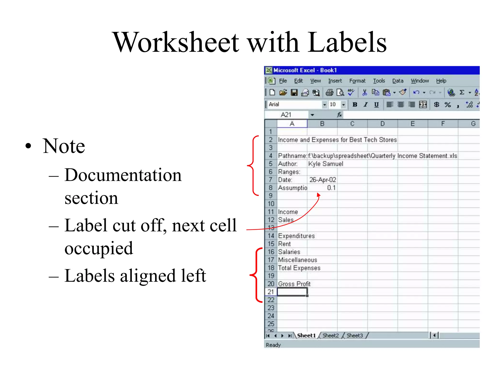 Electronic Spreadsheets | PPT