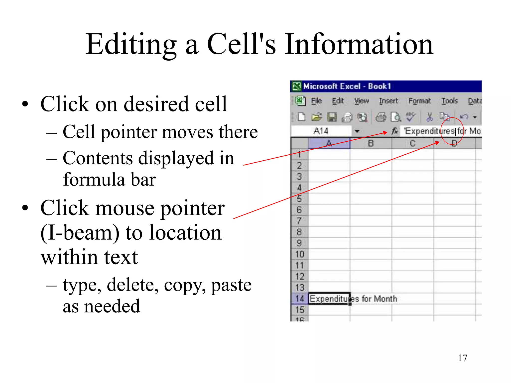 Electronic Spreadsheets | PPT