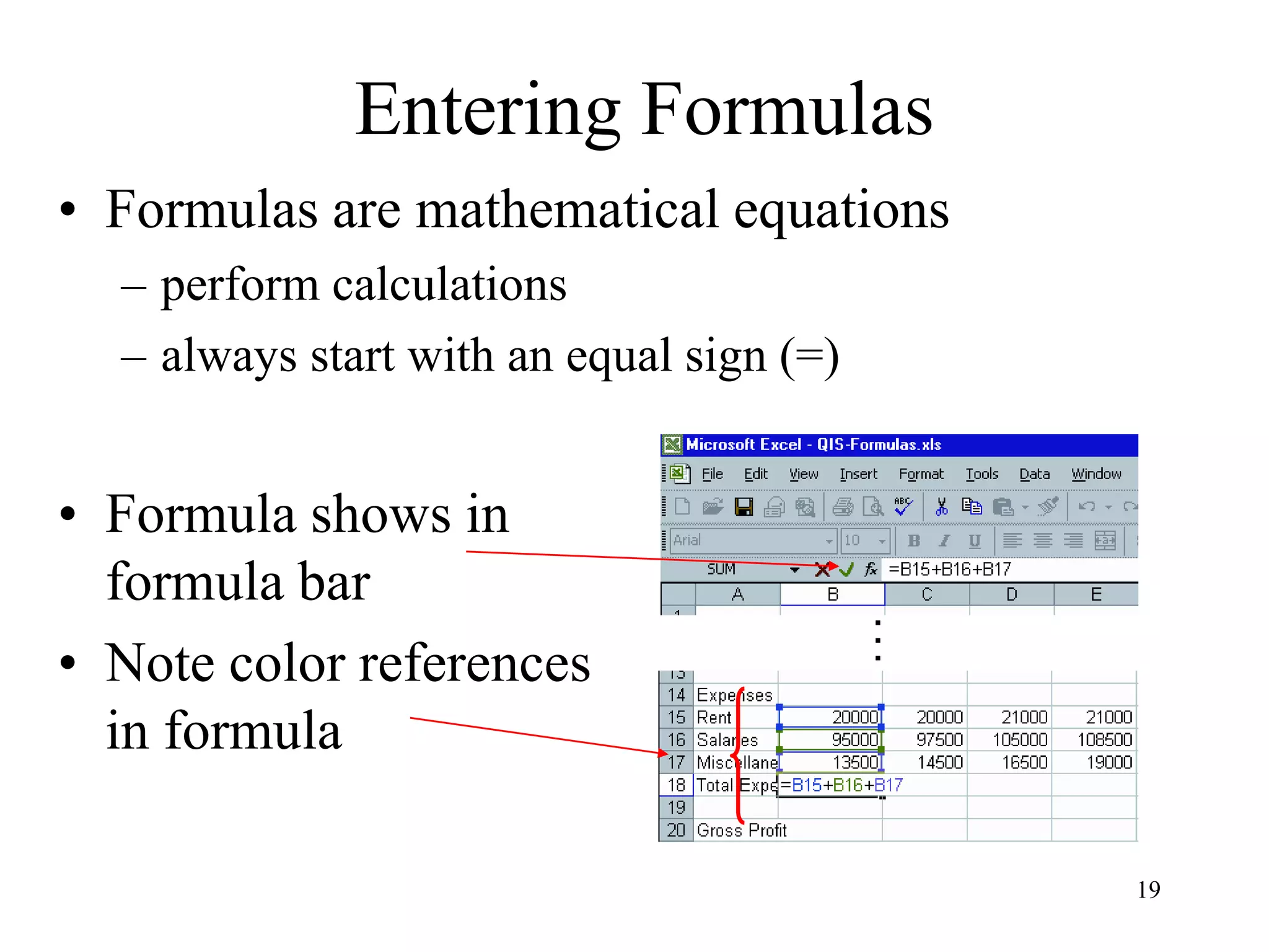 Electronic Spreadsheets | PPT