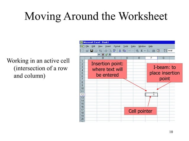 Electronic Spreadsheets | PPT | Chemistry | Science