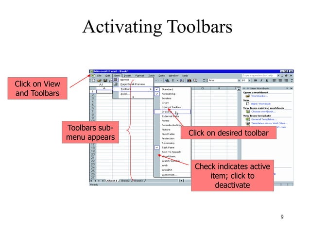 Electronic Spreadsheets | PPT | Chemistry | Science