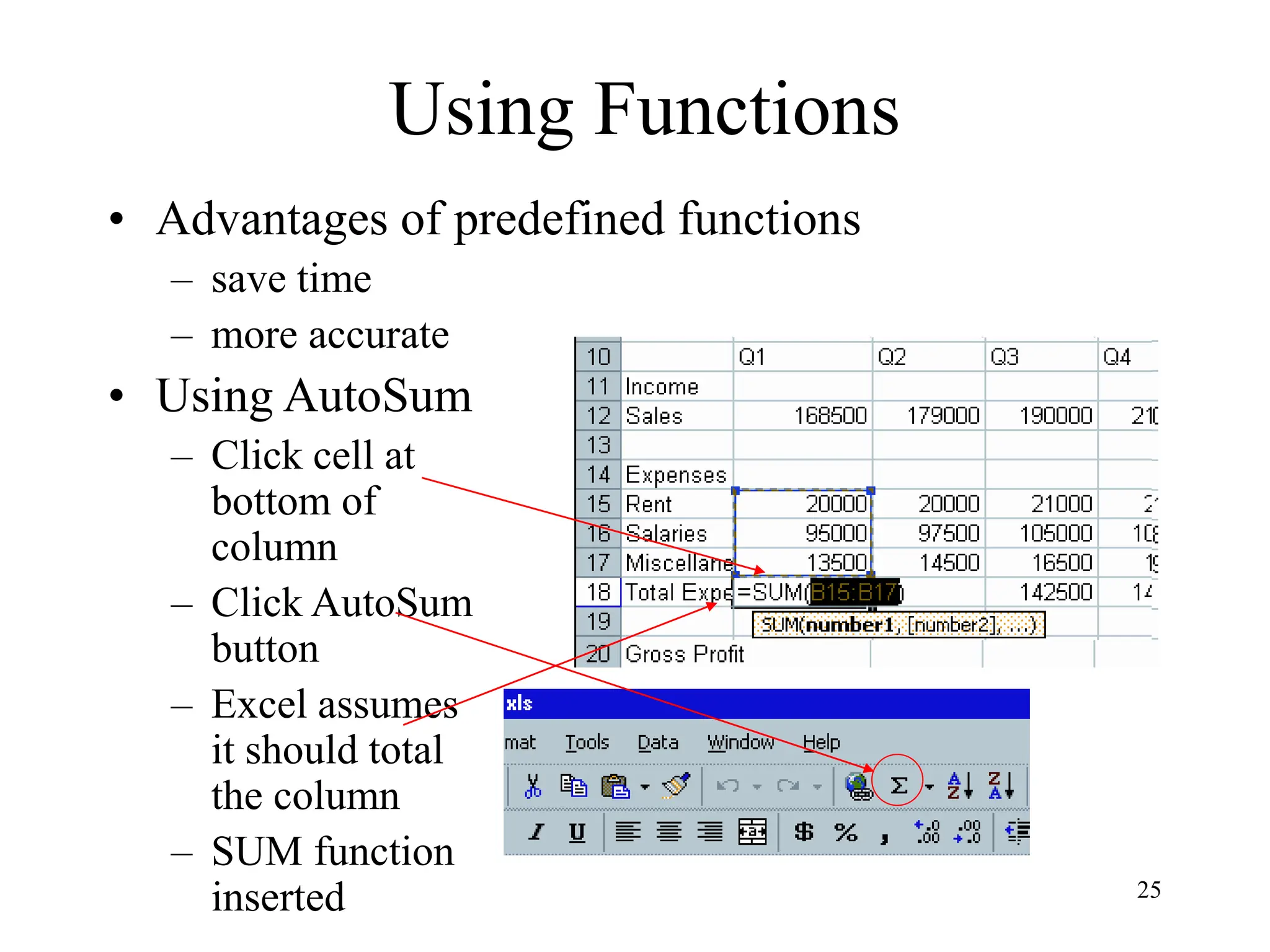 Project on Electronic Spreadsheets for Students | PPT