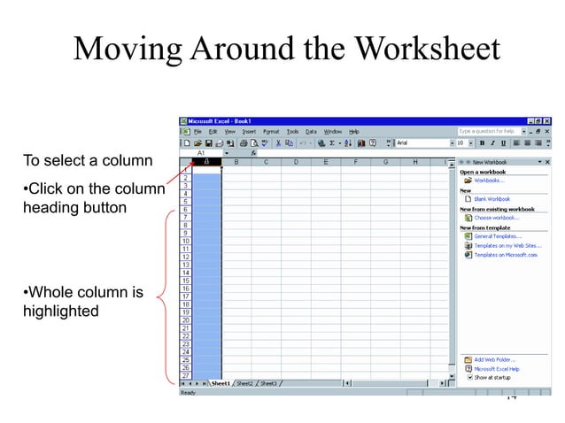 Project on Electronic Spreadsheets for Students | PPT | Technology & Computing