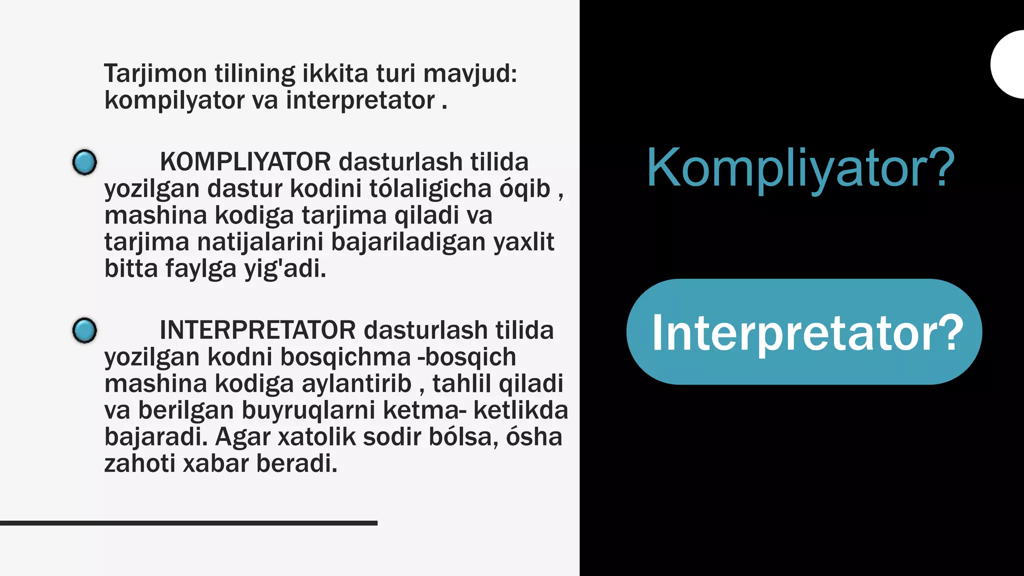 IT va dasturlash tillari.pptx