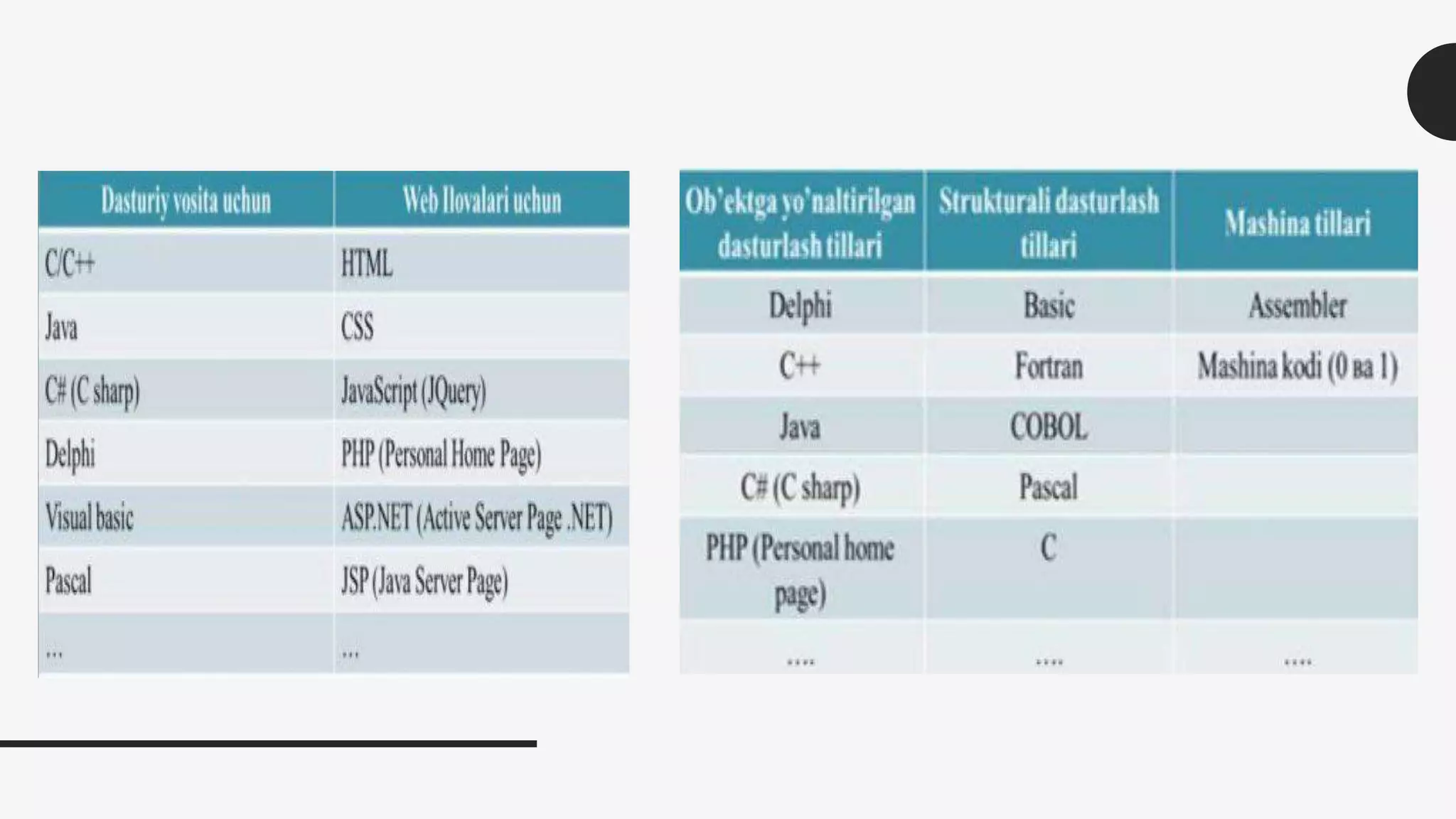 IT va dasturlash tillari.pptx