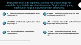 IT va dasturlash tillari.pptx
