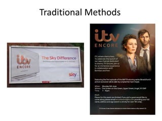ITV Encore Research | PPT