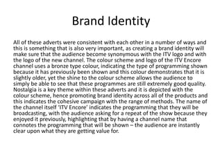 ITV Encore Research | PPT