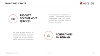 Itversity | PDF | Cloud Computing | Internet