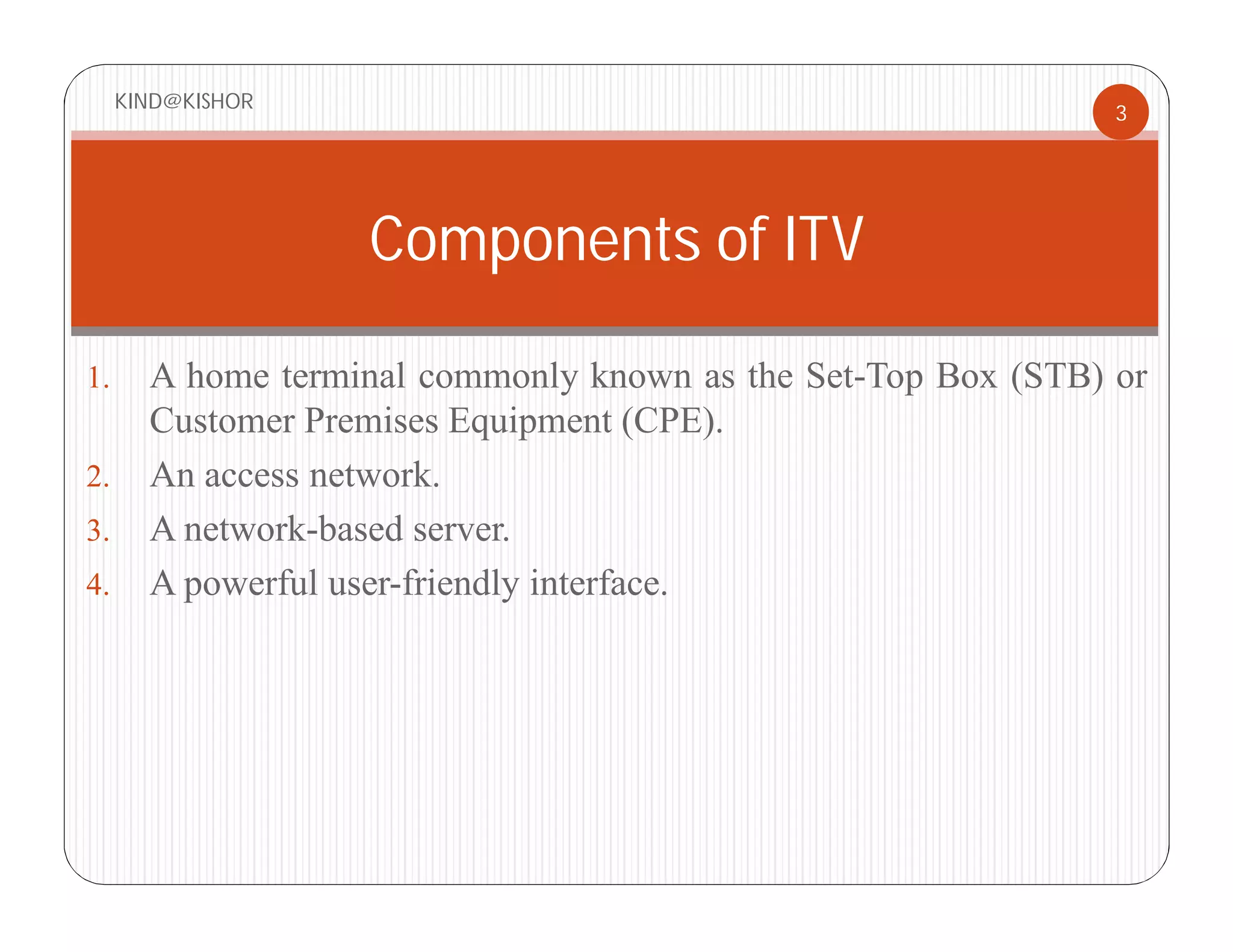 ITV ( Interactive Television ) | PDF
