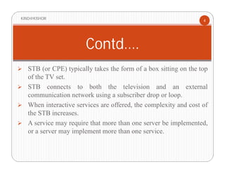 ITV ( Interactive Television ) | PDF