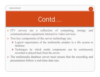 ITV ( Interactive Television ) | PDF