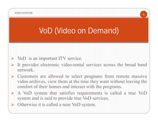 ITV ( Interactive Television ) | PDF
