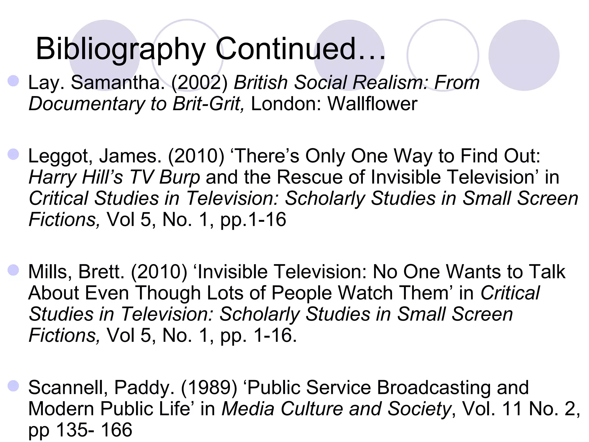Itv presentation | PPT