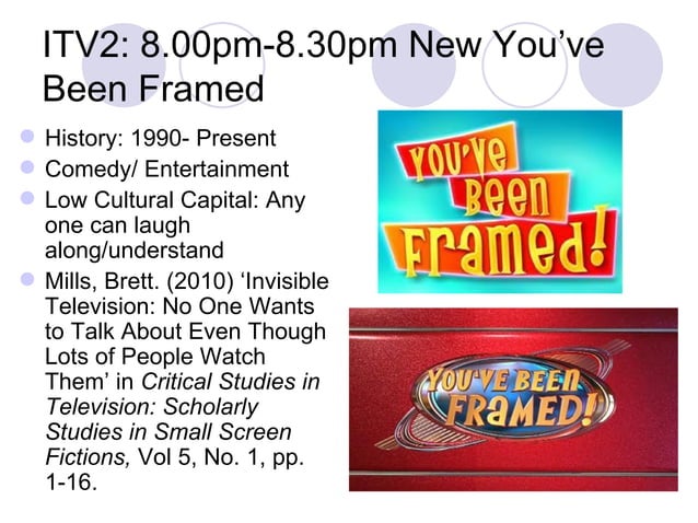 Itv presentation | PPT