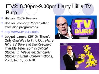 Itv presentation | PPT