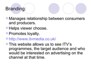 Itv presentation | PPT