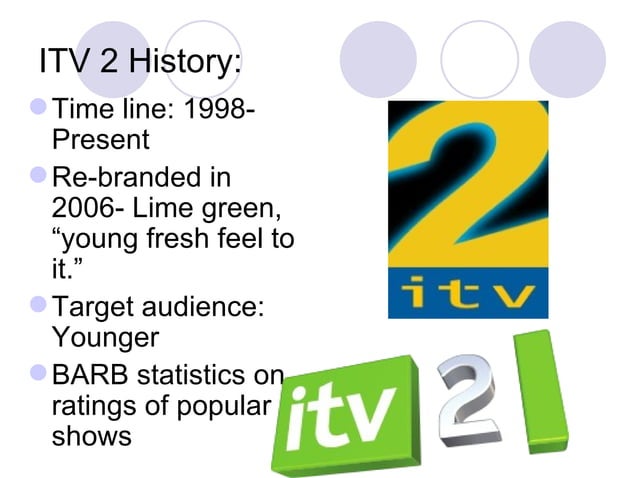 Itv presentation | PPT