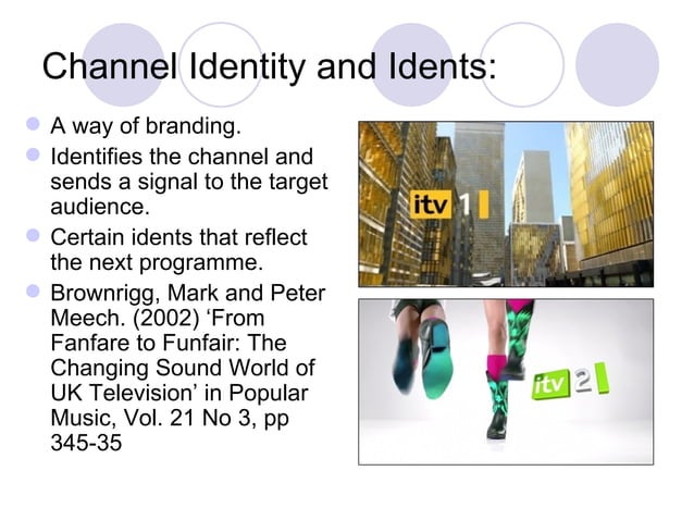 Itv presentation | PPT