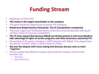 ITV Research | PPTX | Television | Entertainment