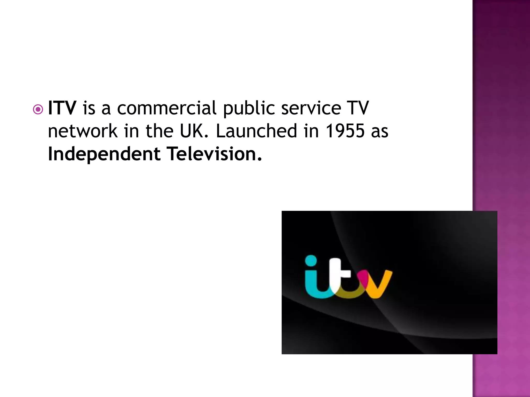 Itv research | PPTX