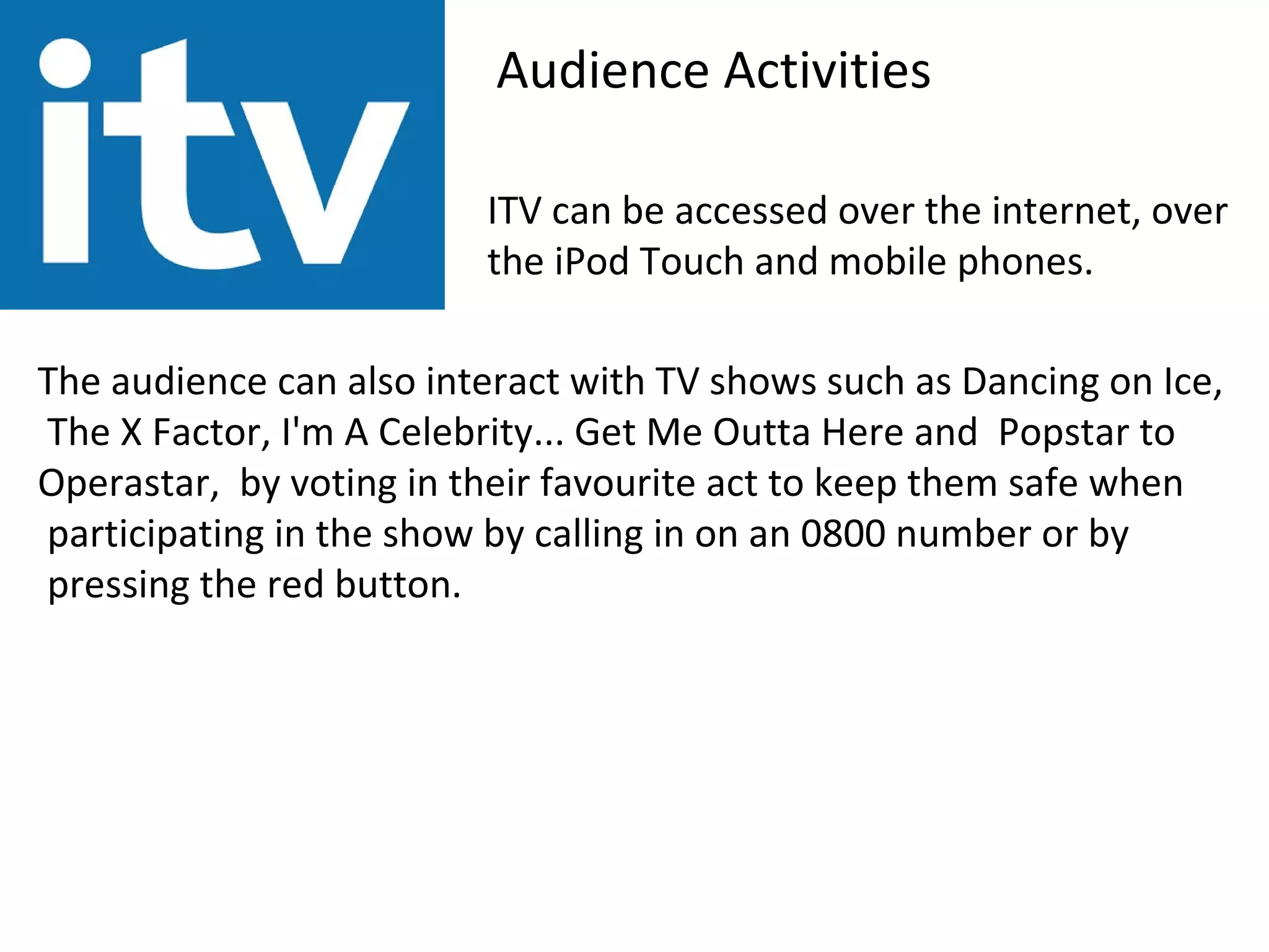 ITV and RTL Group | ODP