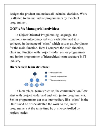 Information Technology Vs Management | PDF