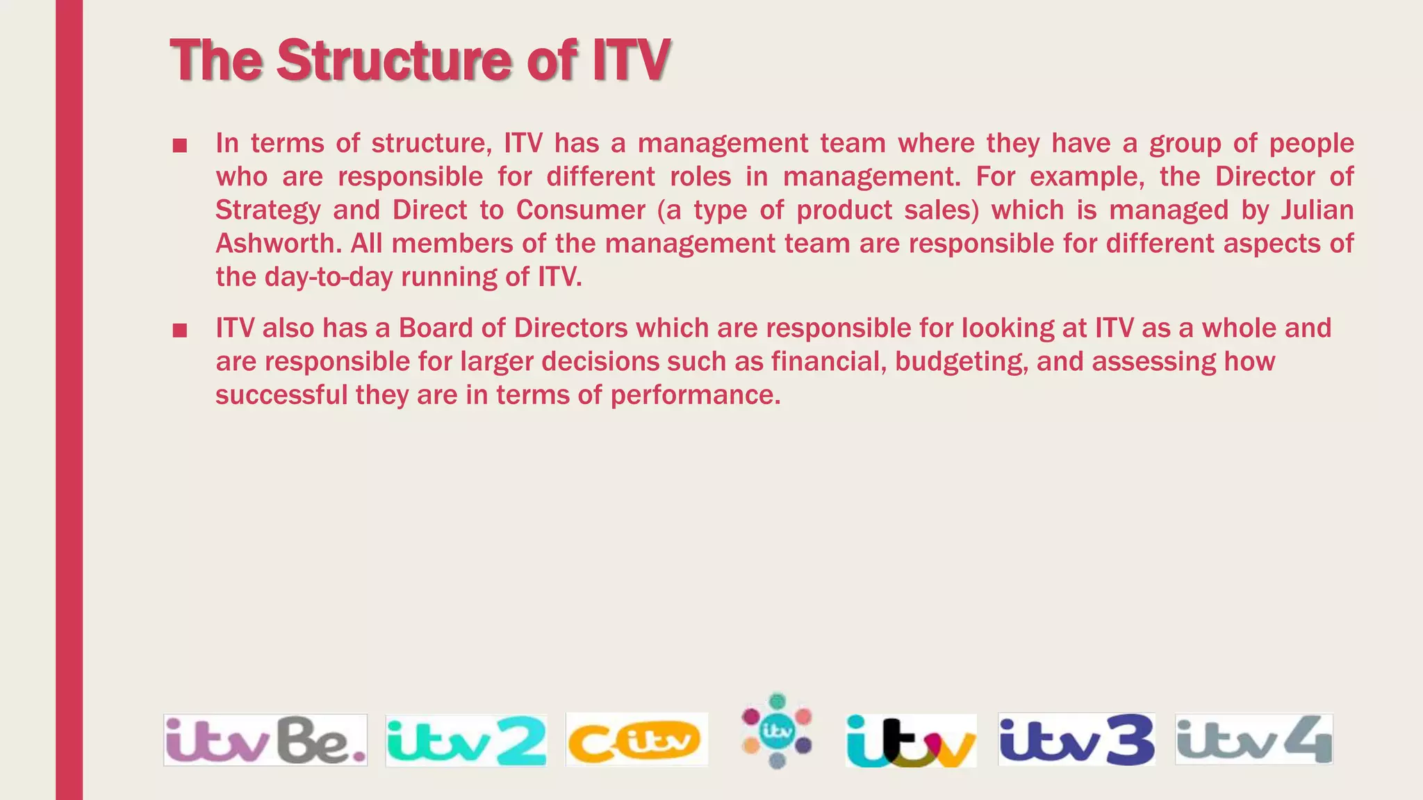 ITV Vs BBC | PPTX