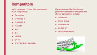 ITV Vs BBC | PPTX