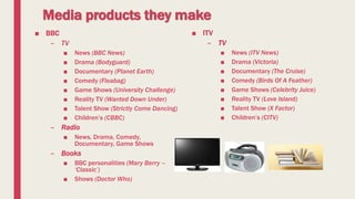 Itv vs bbc final | PPT