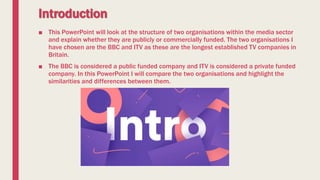 Itv vs bbc final | PPT