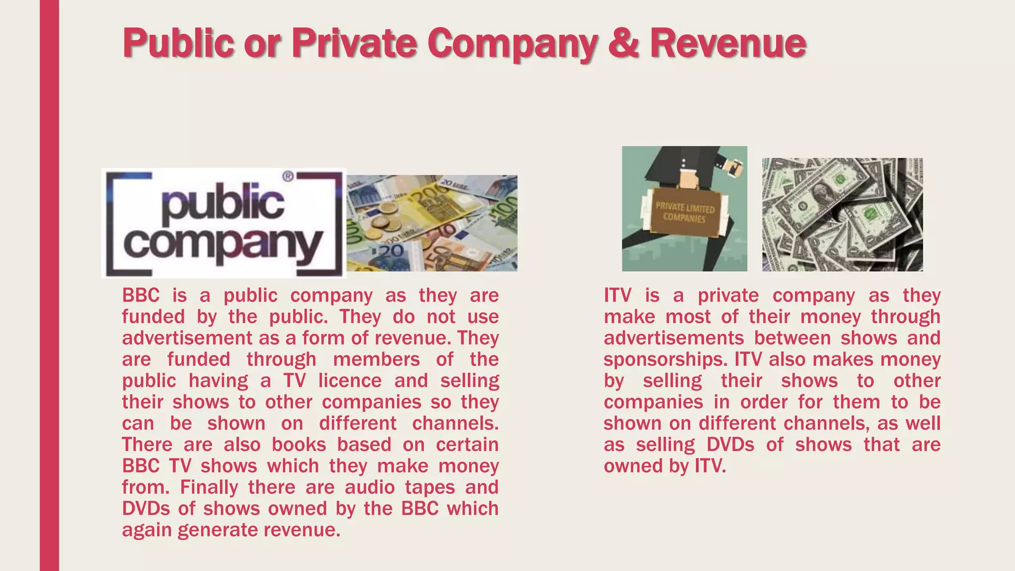Itv vs bbc powerpoint | PPT