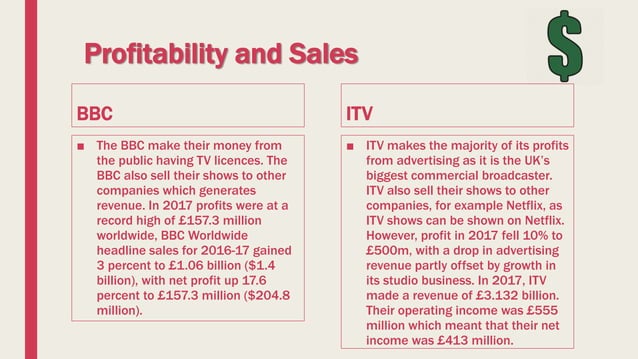Itv vs bbc powerpoint | PPT