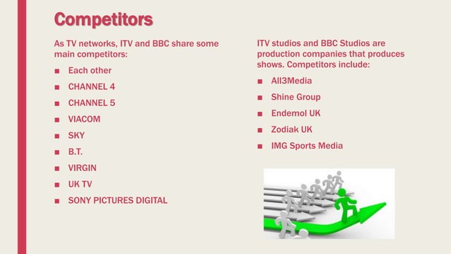 Itv vs bbc powerpoint | PPT
