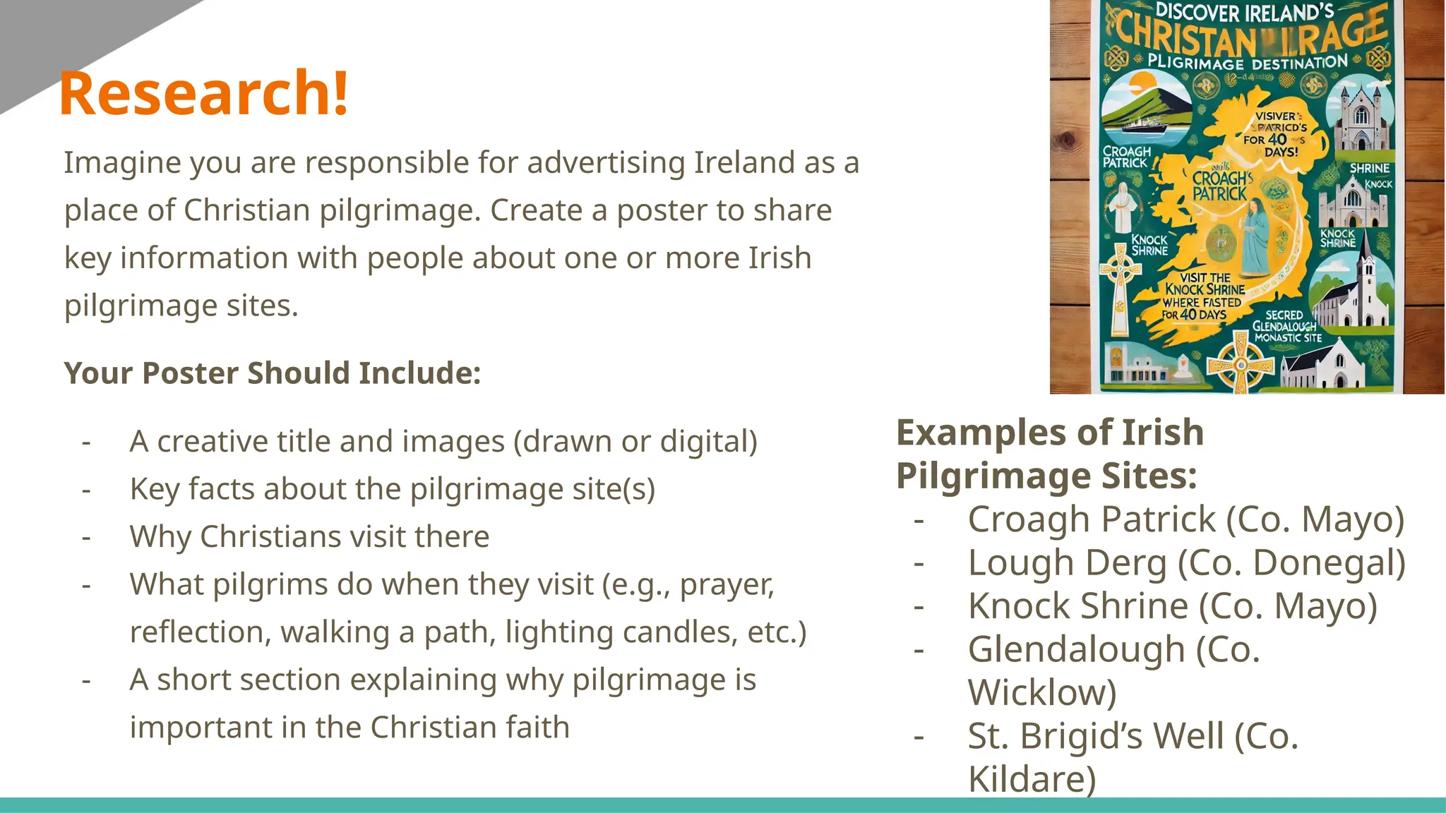 Pilgrim Journeys, Pilgrimage examples and Rituals PowerPoint | PPTX