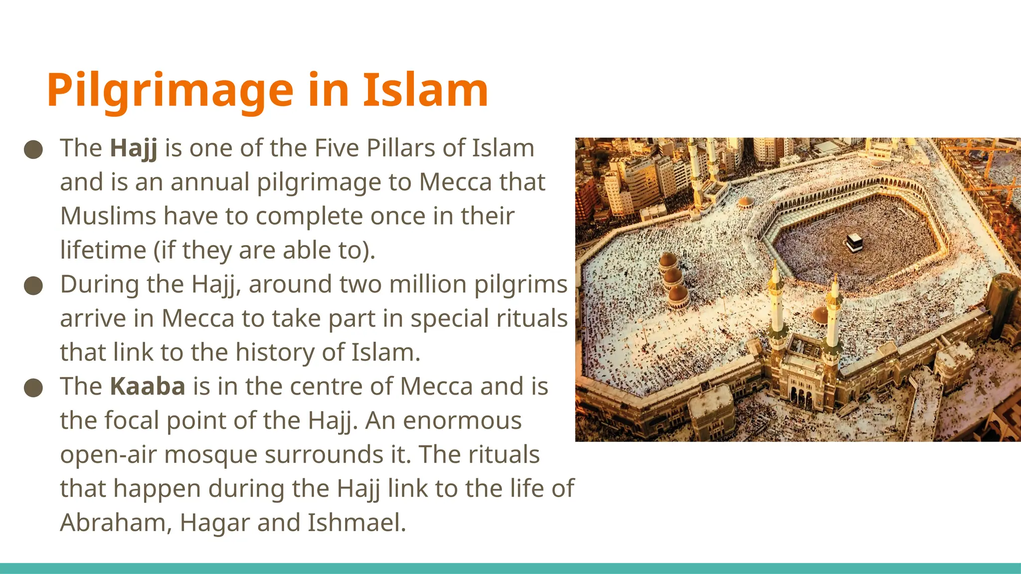 Pilgrim Journeys, Pilgrimage examples and Rituals PowerPoint | PPTX
