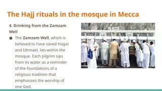 Pilgrim Journeys, Pilgrimage examples and Rituals PowerPoint | PPTX